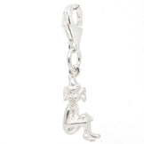 Elf Charm Silver, Clip on clasp and carrier bead – Perfectcharm