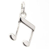 Music Charms in Silver, White and Yellow Gold – Perfectcharm