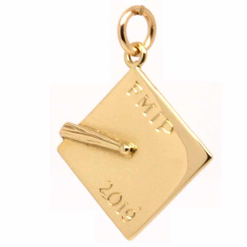 Gold Graduation Charms – Perfectcharm