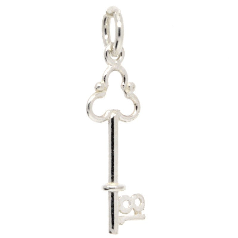 Gold Small 18th Birthday Key 9ct Yellow, Rose and White Gold 18ct Gold ...